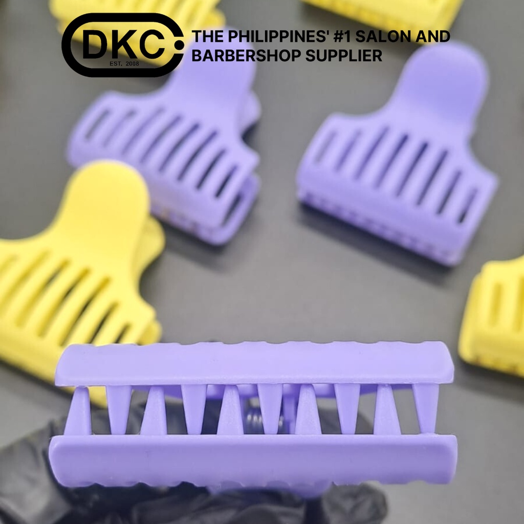 Professional Hairdressers Hairdressing Tools Salon Hair Claw Sectioning ...