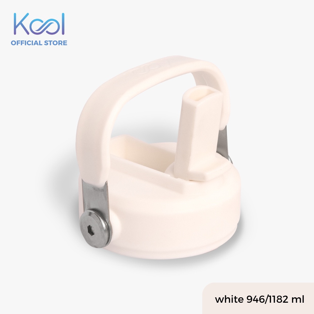 Kool Flip Straw Lid - Fits Kool 32oz/946ml, 40oz/1182ml Insulated ...
