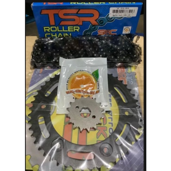XR125--XR150--CRF150 Complete SProCKET SET-TSR------- | Shopee Philippines