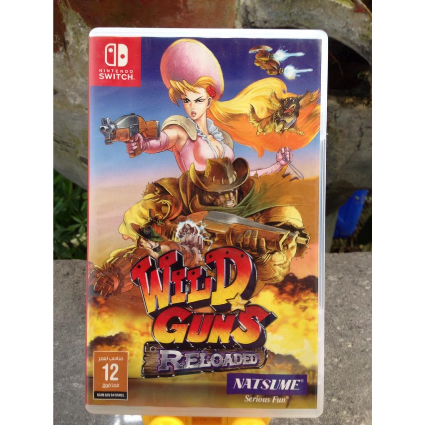 Wild Guns Reloaded [Nintendo Switch Game] | Shopee Philippines