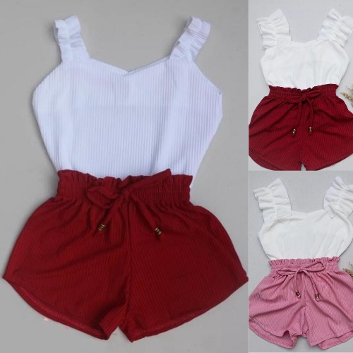 KNITTED KIDS TERNO OOTD FOR 1-7 YEARS OLD | Shopee Philippines