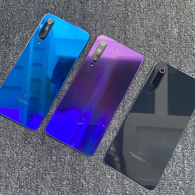 5.97" 2019 Battery Cover for Xiaomi Mi 9 SE Back Glass Panel Rear Door ...