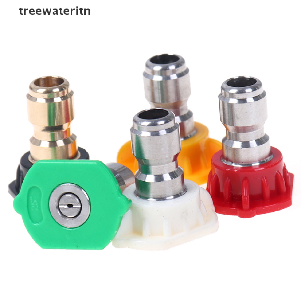ritn 5pcs High Pressure Washer Nozzle Quick Nozzle Tips 1/4 Quick ...