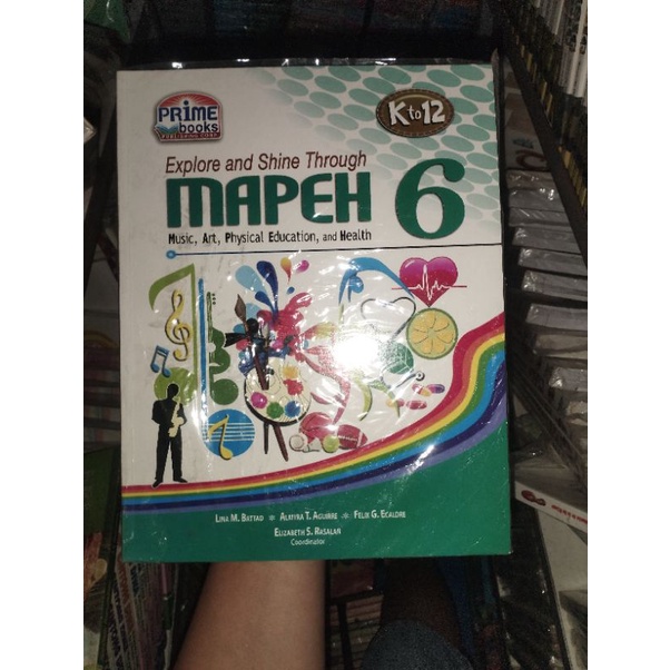 explore and shine through mapeh grade 6 by prime | Shopee Philippines