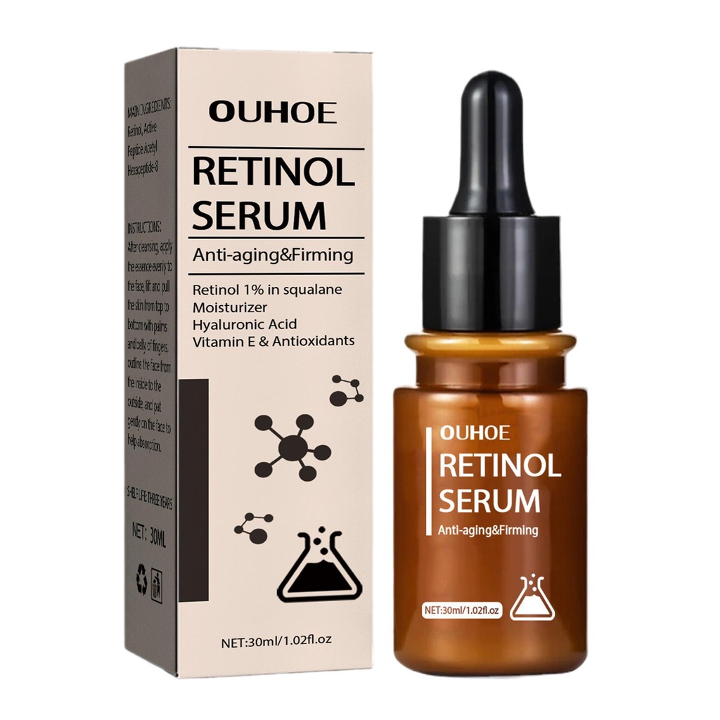 30ml Retinol Skin Beautifying Essence To Fade Dry Lines Around Eyes ...