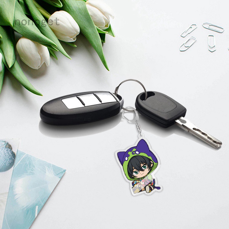 Liberty Anime SK8 The Infinity Acrylic Keychain SK Eight Characters ...