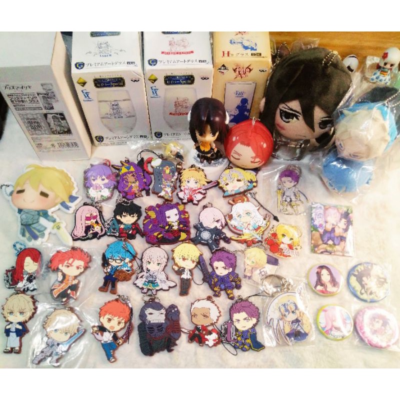 UPDATE 2024 FGO Fate Grand Order official merch | F/GO Type Moon ...