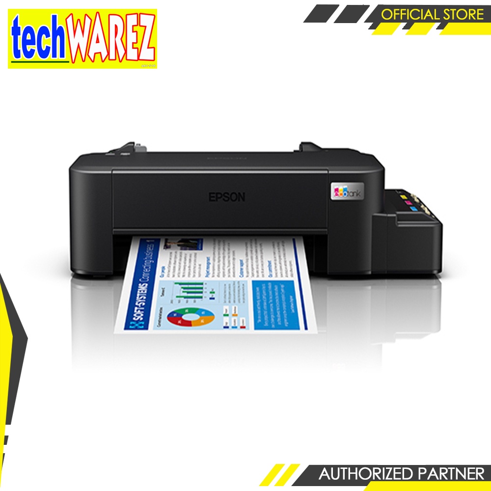 Epson Ecotank L121 A4 Ink Tank Printer | Shopee Philippines