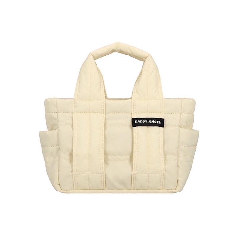 Daddy Finger Mother Bag mini Plus Model Cream Color | Shopee Philippines