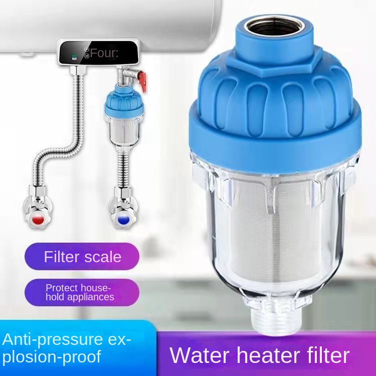 Water Heater Pre-Filter Stainless Steel Filter Element Purification ...