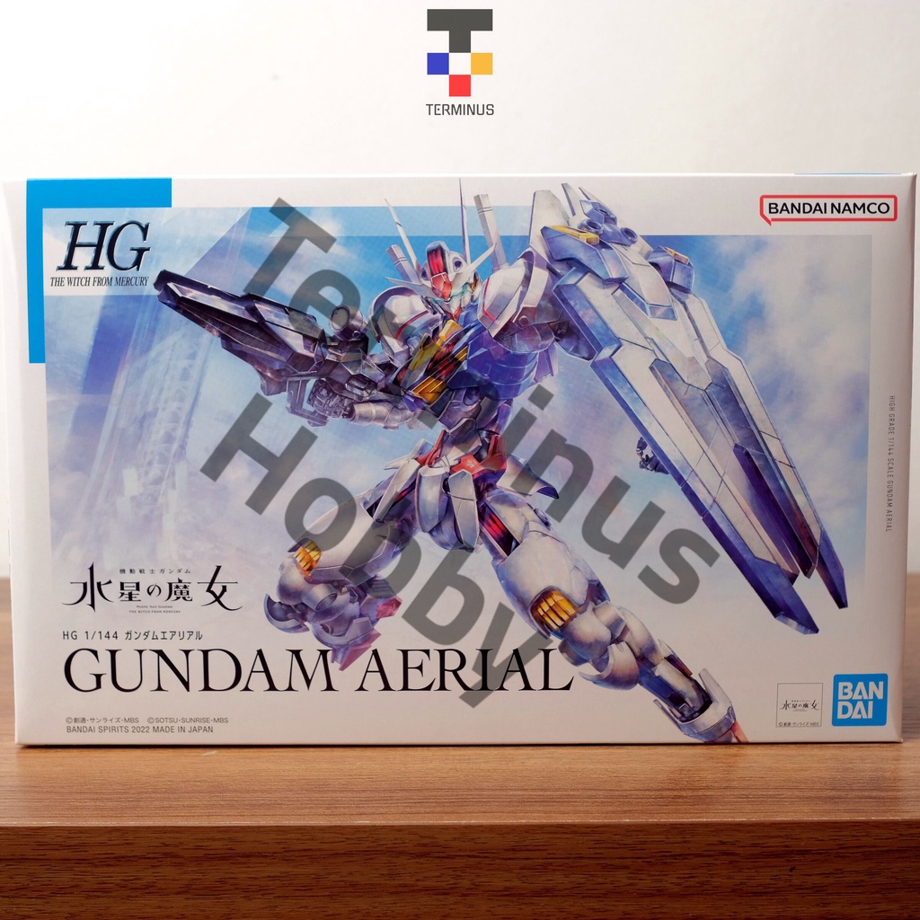 Bandai HG Gundam Aerial 1/144 Model Kit | Shopee Philippines