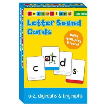 Letter Sound Cards (letterland) | Shopee Philippines