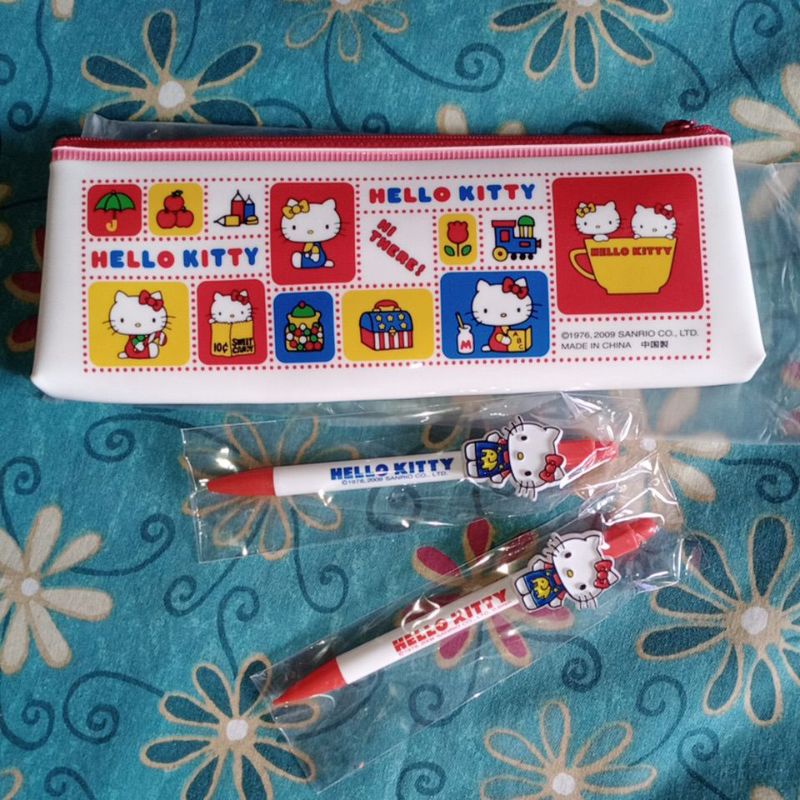 Hello Kitty Ruler Color Pastel Memo School Supplies Letter Sanrio ...