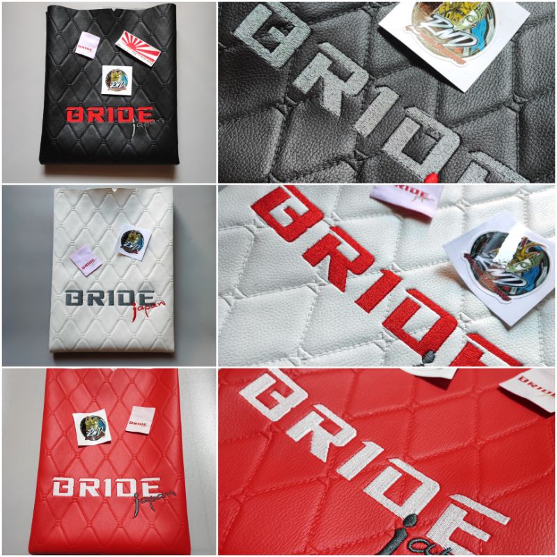 bride Japan VIP motorcycle seat cover | Shopee Philippines