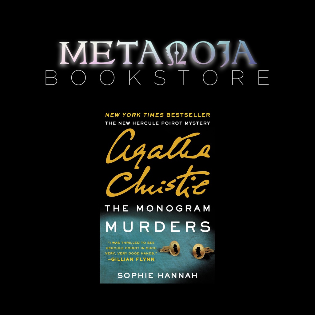THE MONOGRAM MURDERS: A NEW HERCULE POIROT MYSTERY BY SOPHIE HANNAH ...