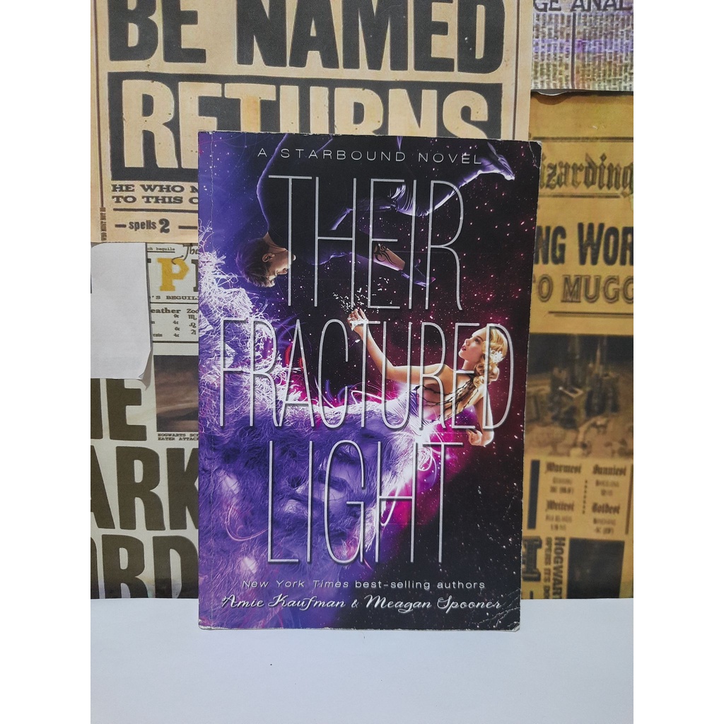 [Hiraya Books] Their Fractured Light by Amie Kaufman & Meagan Spooner ...