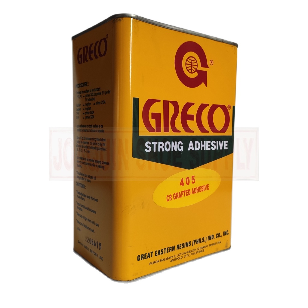 Greco 405 Strong Adhesive 1 gallon | Shopee Philippines