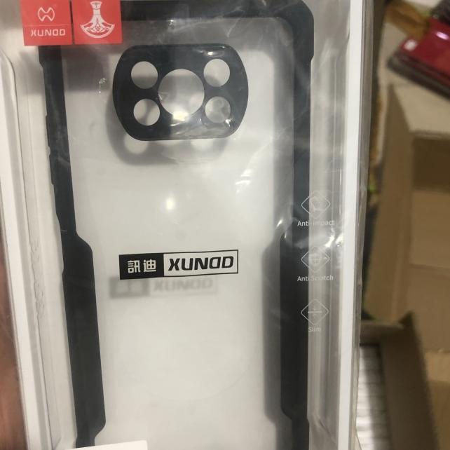 Case Xiaomi Poco X3 NFC Case XUNDD Design Crystal Casing | Shopee ...