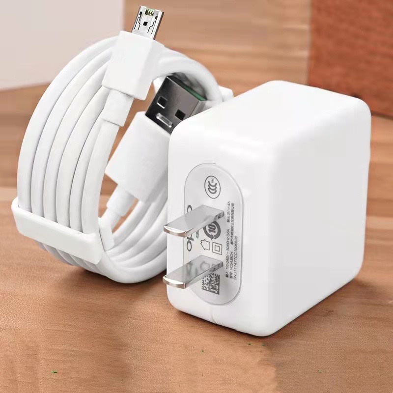 Charger Realme Fast Charger Super VOOC Flash Charging Micro USB Type C ...