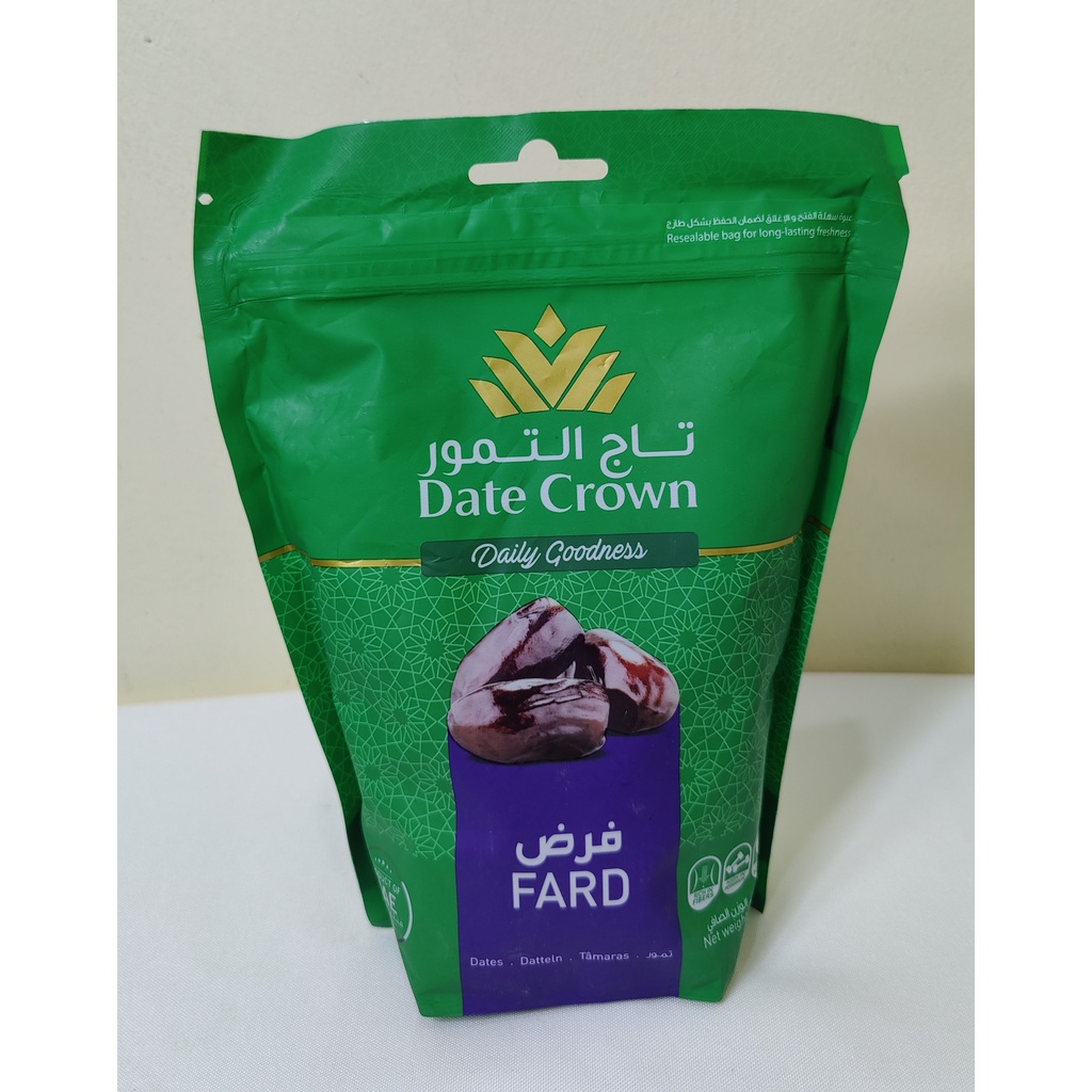 Dates Crown Fard 500g | Shopee Philippines