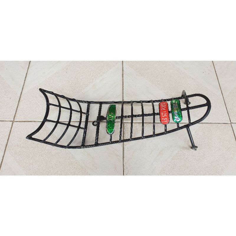 Step Grille Honda Xrm125 FI BLACK COD Accepted | Shopee Philippines