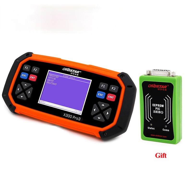 OBDSTAR X300 PRO3 Key Master OBDII X300 Key Programmer Odometer ...