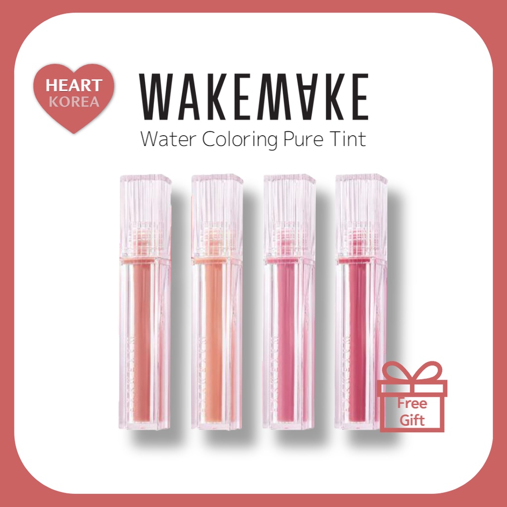 WAKEMAKE Water Coloring Pure Tint | Shopee Philippines