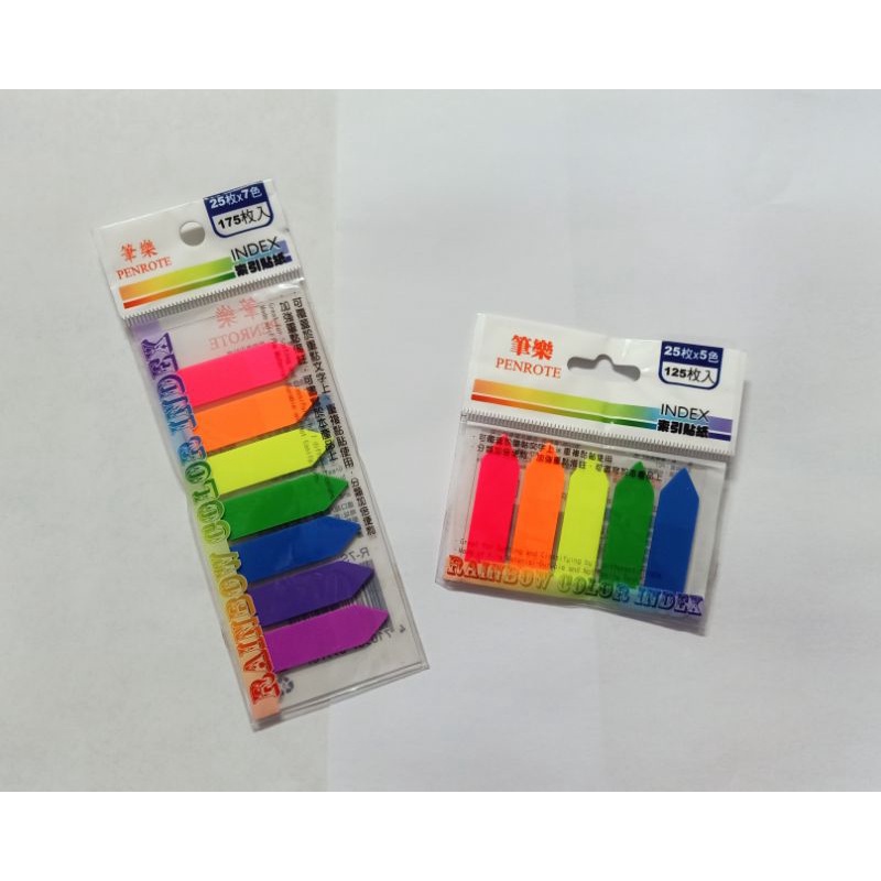 PENROTE COLOR INDEX STICKY NOTE INDEX MATE | Shopee Philippines