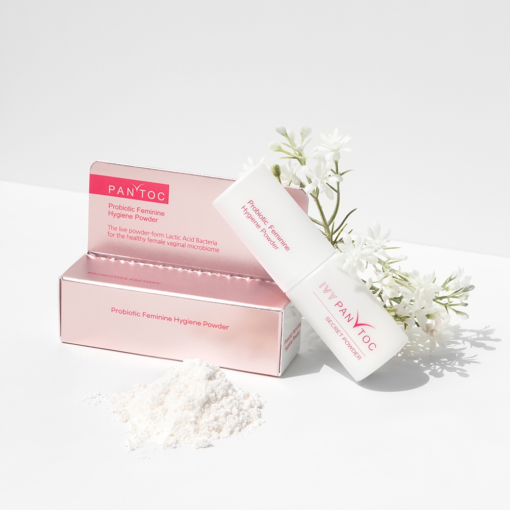 PANTOC Probiotic Feminine Hygiene Powder Spray – Vaginal Probiotic ...