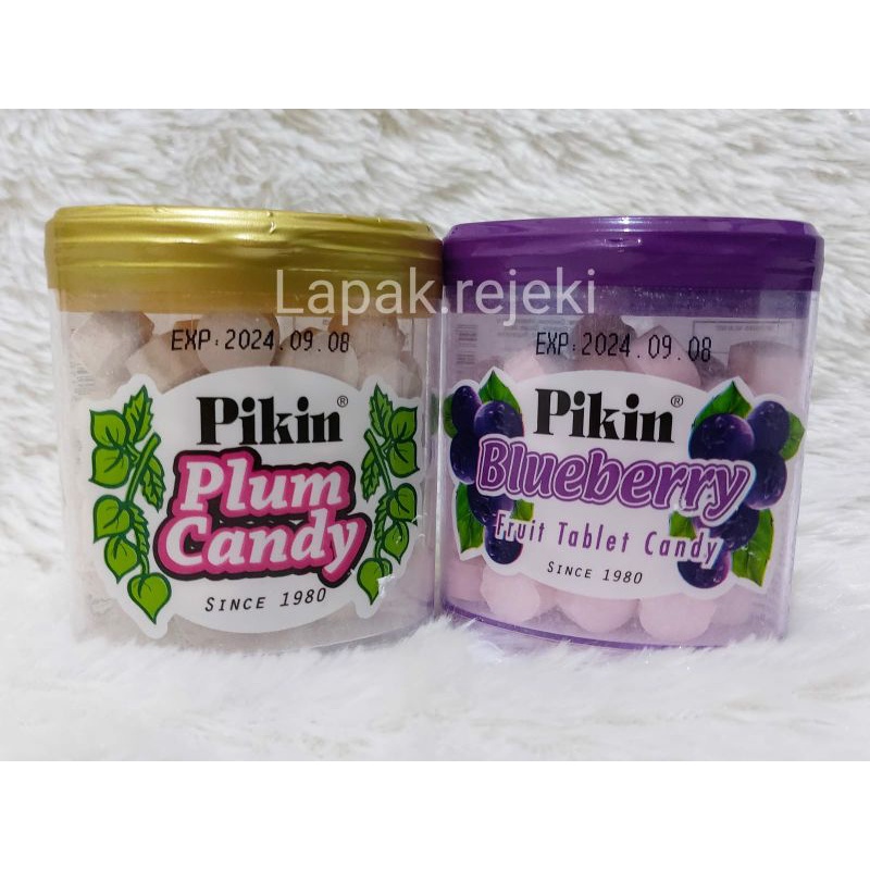 Pikin Plum Candy Vintage Candy 50g / Tablet Candy / Candy Candy Kiamboi ...
