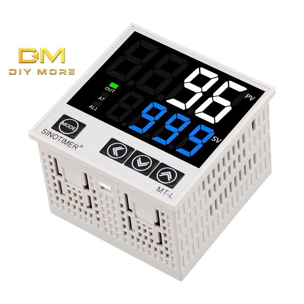 DIYMORE Digital Display Pid Intelligent Temperature Controller Automatically Adjusts Relay Solid ...