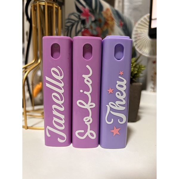 PERSONALIZED Alcohol Spray 10ml | Shopee Philippines
