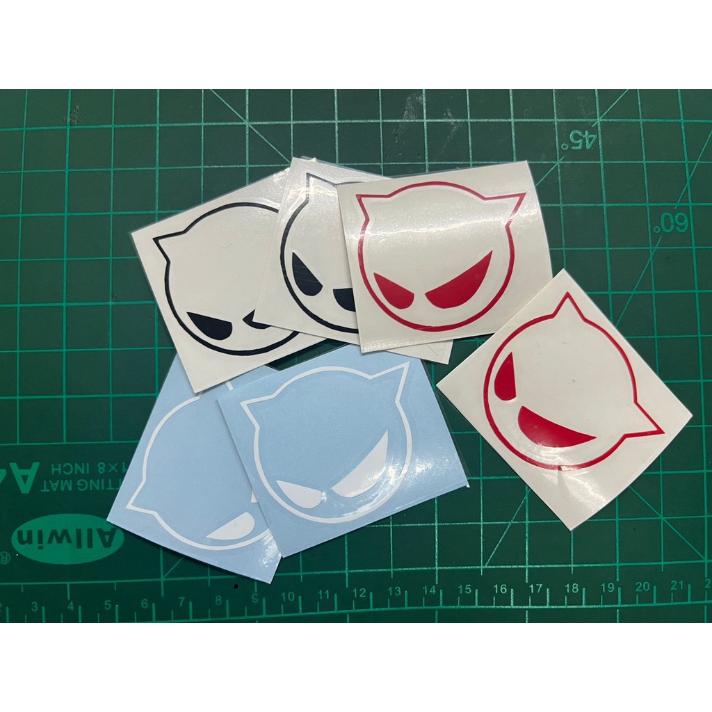 Ecu Shop Logo vinyl custom sticker untuk motor atau kereta | Shopee ...