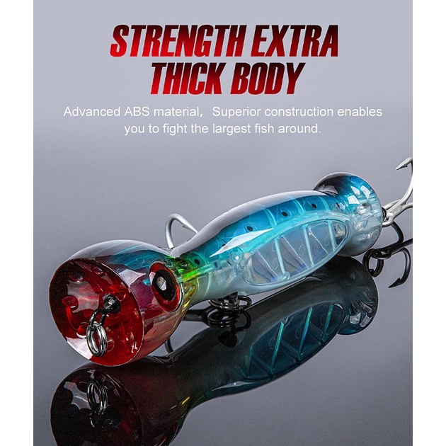 Eastern Hunter NOEBY JET POPPER NBL9439 50g x 130mm | Shopee Philippines