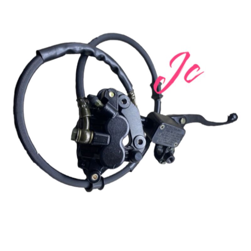 CALIPER AND BRAKE MASTER SET FOR ROUSER 135/160/180/200/220 | Shopee ...