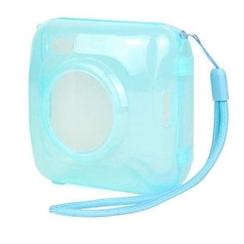 Sky Blue Transparent Protective Cover Carrying Case for Paperang P1 ...