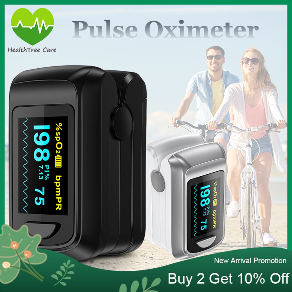 HealthTree Care Fingertip Pulse Oximeter SpO2 Blood Oxygen Saturation ...