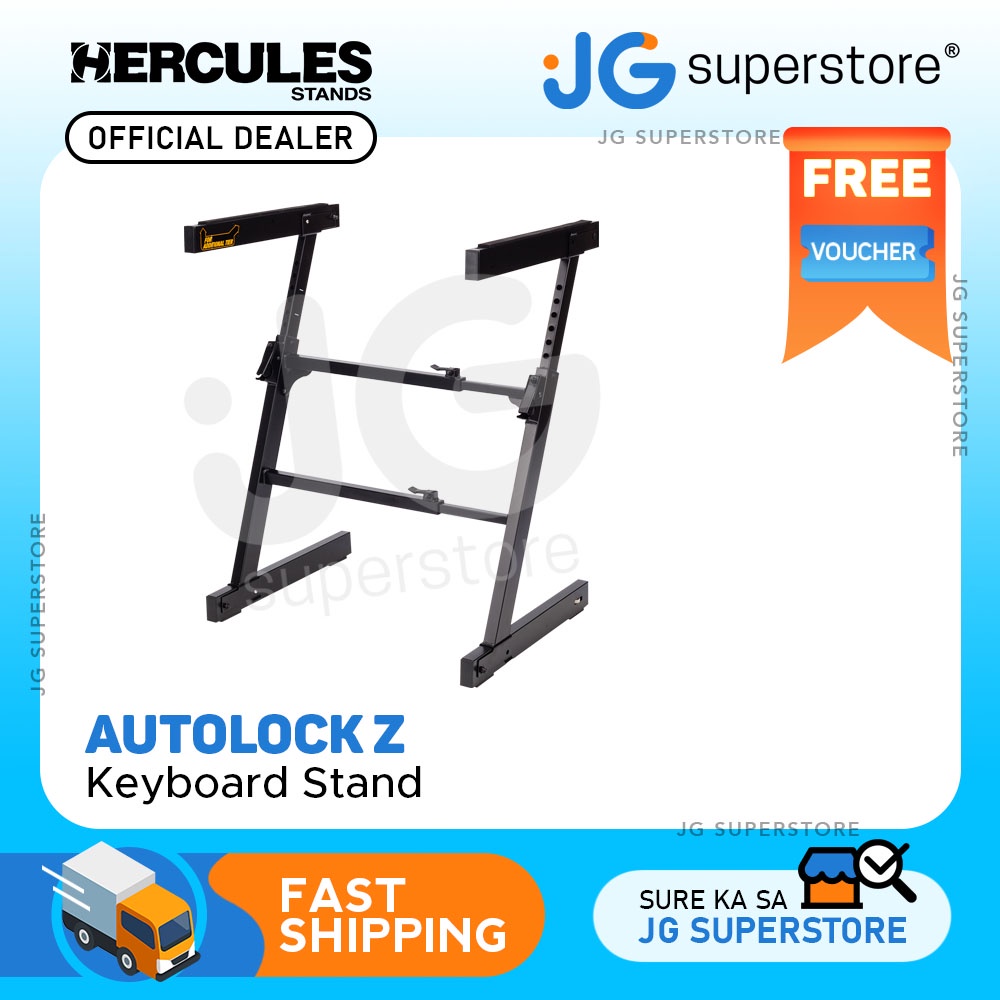 Hercules Autolock Z-Style Keyboard Stand KS400B | JG Superstore ...