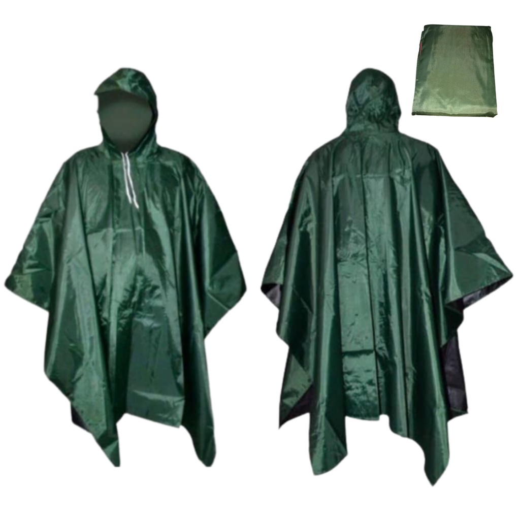 KAPOTE WATERPROOF FOR BICYCLE MOTORCYCLE KAPOTE WITH REFLECTOR RAINCOAT ...