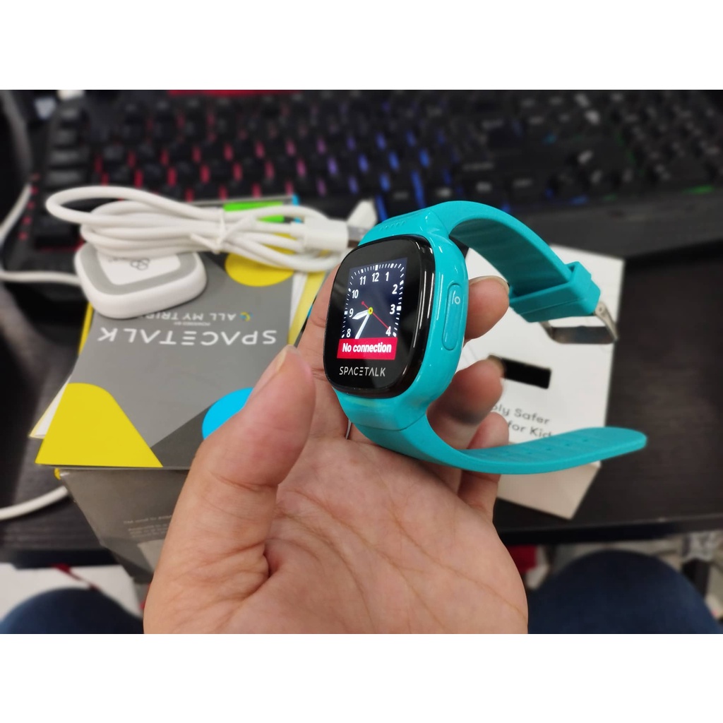 SPACETALK Kids Smartwatch with Phone and GPS (BLUE&PINK) | Shopee ...