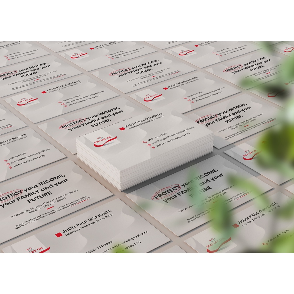 Customized / Personalized Business Card | Calling Card | Thank you Card ...