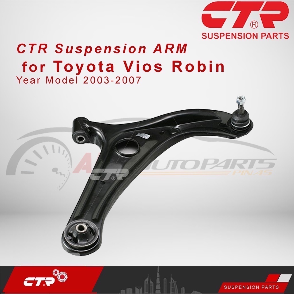 CTR Suspension Arm for Toyota Vios Robin (2003-07) | Shopee Philippines