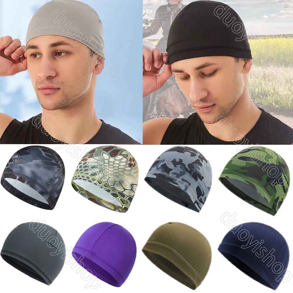 Helmet Liner Cap Buff Skull Cap Sarung Kepala Mass New Vents Absorb ...