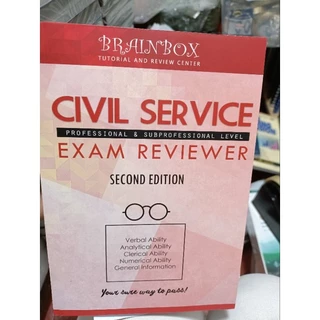 Shop civil service reviewer for Sale on Shopee Philippines