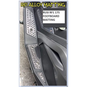 RUSI / RFI175 / RFI 175 ALLOY POWDER COATED FOOTBOARD MATTING / RUSI ...