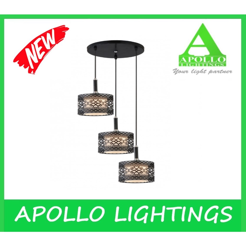 APOLLO DROP LIGHT DL-656-1 | Shopee Philippines