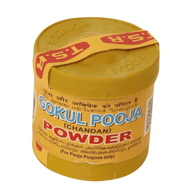 Gokul Pooja Chandan Powder/ Sandalwood Powder 15g | Shopee Philippines