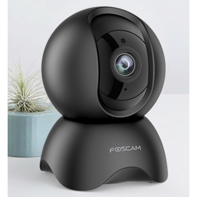 Foscam R5 5MP Indoor WiFi Wireless Security Pet IP Camera (Read ...