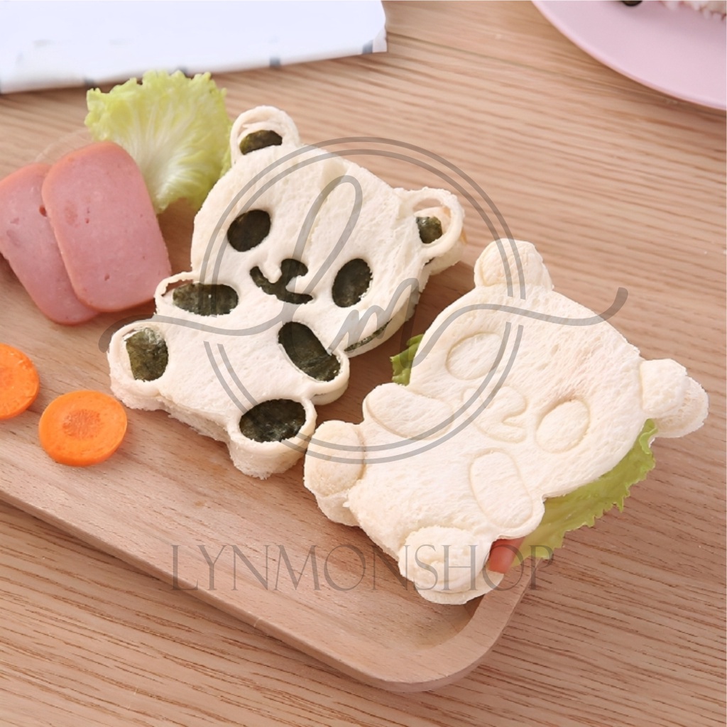 Diy Sandwich & Rice Mold - Sandwich/Ham & Cheese/Rice Bento Mold ...