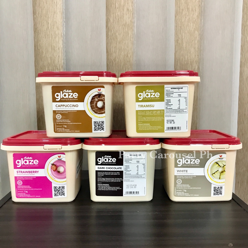 Colatta Glaze Topping & Decoration | Shopee Philippines